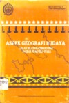 ASPEK GEOGRAFI BUDAYA DALAM WILAYAH PEMBANGUNAN DAERAH SUMATERA UTARA ...