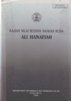 KAJIAN NILAI BUDAYA NASKAH KUNA ALI HANAFIAH | PUSTAKA BPK XII ...
