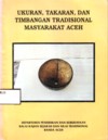 UKURAN, TAKARAN, DAN TIMBANGAN TRADISIONAL MASYARAKAT ACEH | PUSTAKA ...