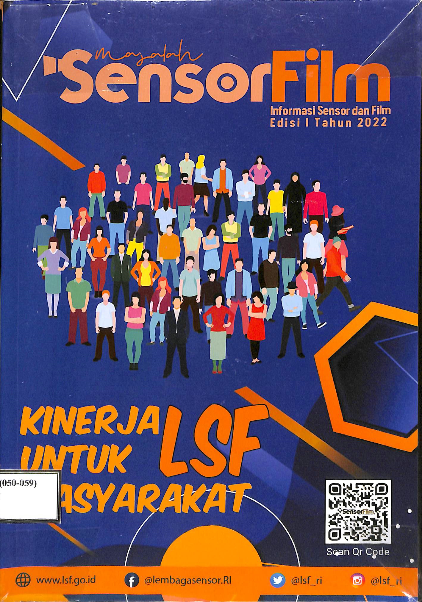 MAJALAH SENSOR FILM EDISI I TAHUN 2022 | PUSTAKA BPK XII Kalimantan Barat