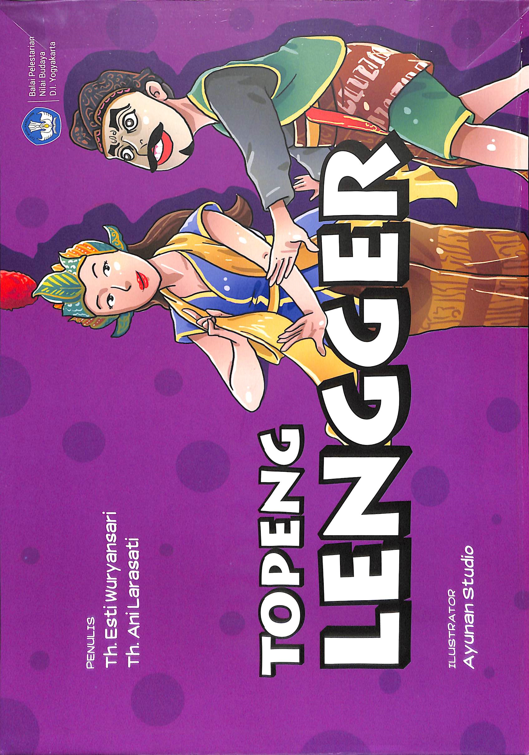 TOPENG LENGGER | PUSTAKA BPK XII Kalimantan Barat